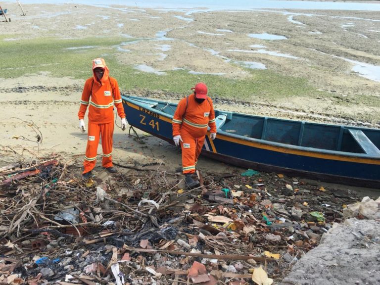 Prefeitura De Macau Atua Na Limpeza Urbana Com Mutirões Em Barreiras E